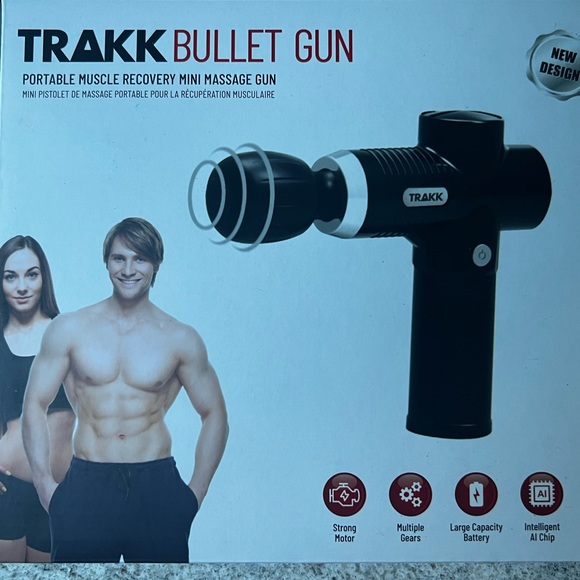 Other | Trakk Bullet Massage Gun | Poshmark